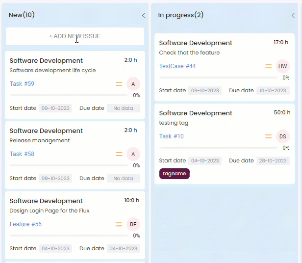 Agile Board Redmine Plugin Knowledge Base | Redmineflux Agile Board Redmine Plugin Knowledge Base | Redmineflux