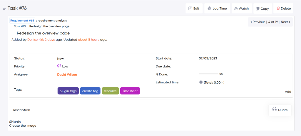 Tag Redmine Plugin Knowledge Base | Redmineflux Tag Redmine Plugin Knowledge Base | Redmineflux