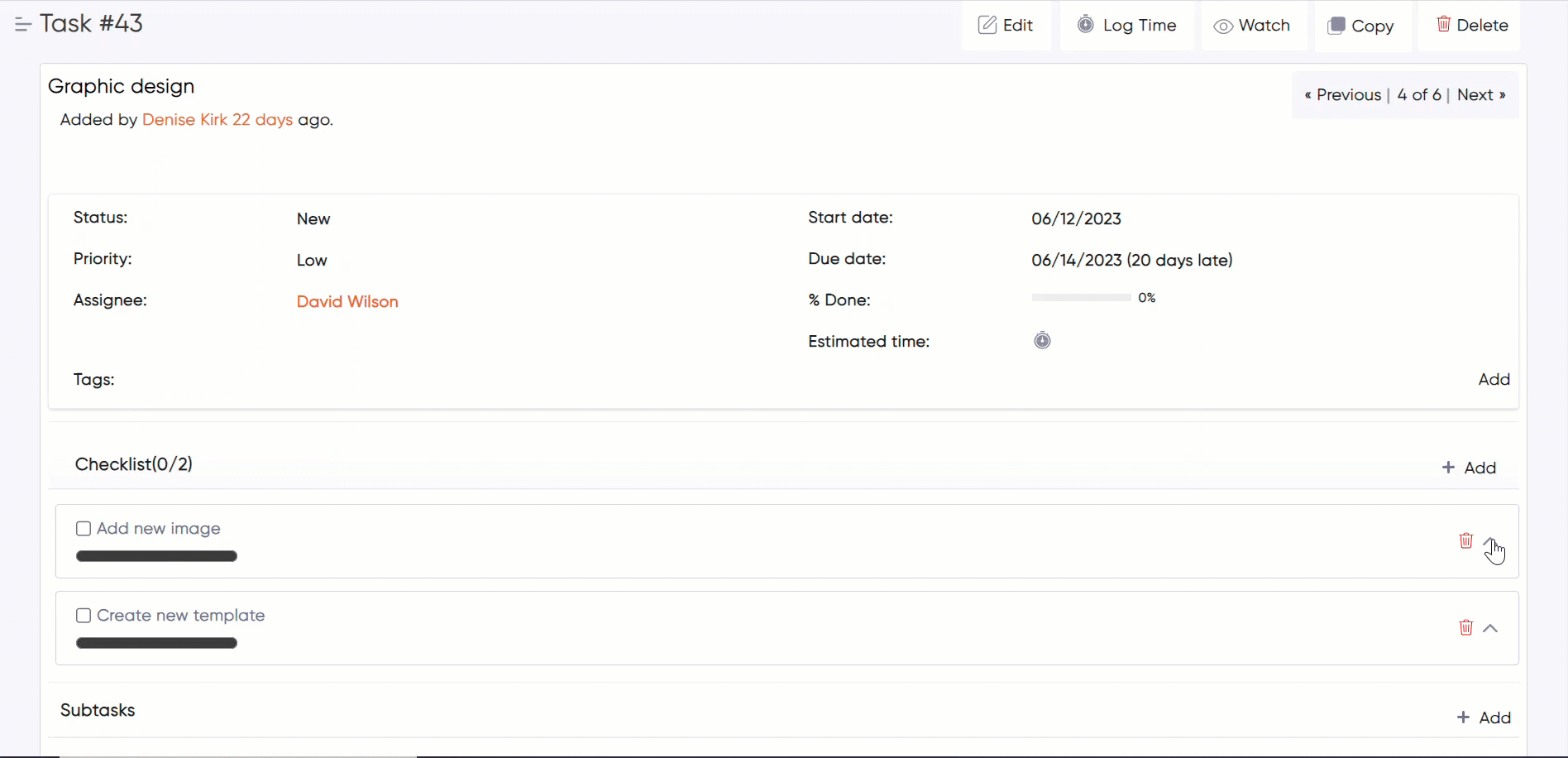 Checklist Redmine Plugin – Task Management Made Easy Checklist Redmine Plugin – Task Management Made Easy