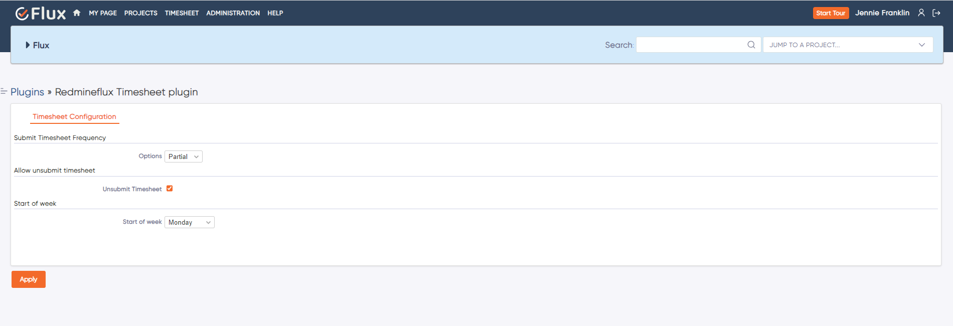 Timesheet Redmine Plugin Knowledge Base - Redmineflux