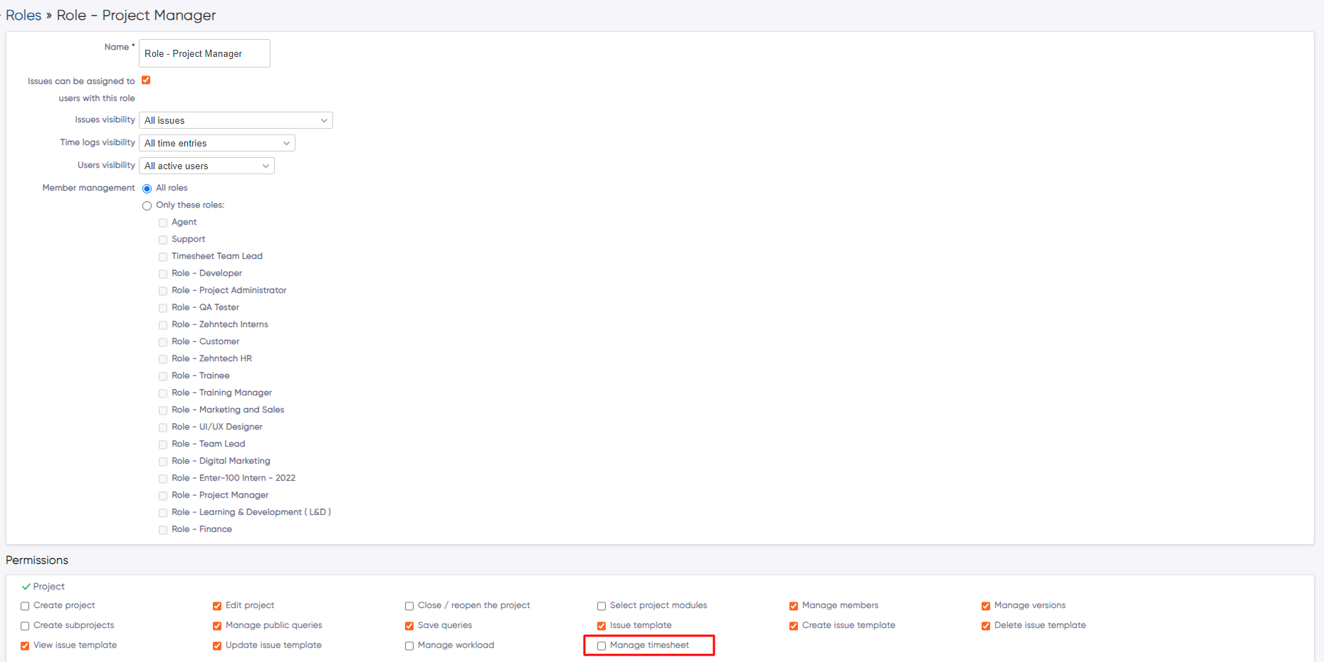 Timesheet Redmine Plugin Knowledge Base - Redmineflux