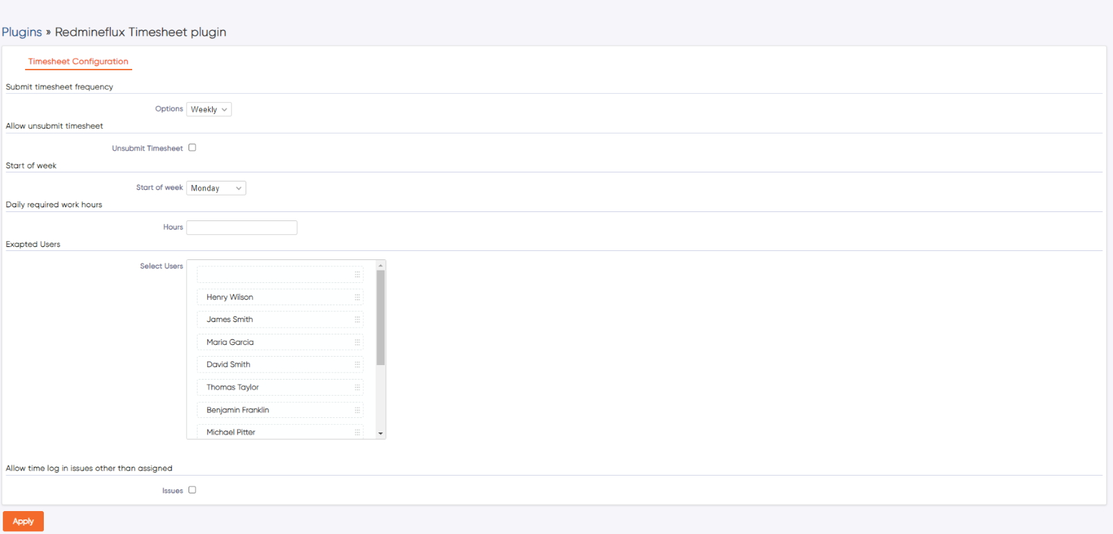 Timesheet Redmine Plugin Knowledge Base - Redmineflux